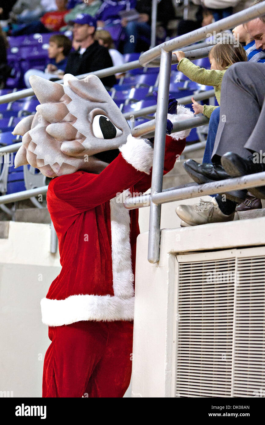 Tcu horned frogs mascot hi-res stock photography and images - Alamy