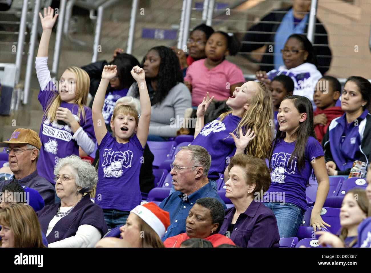 Tcu fans georgia hi-res stock photography and images - Alamy