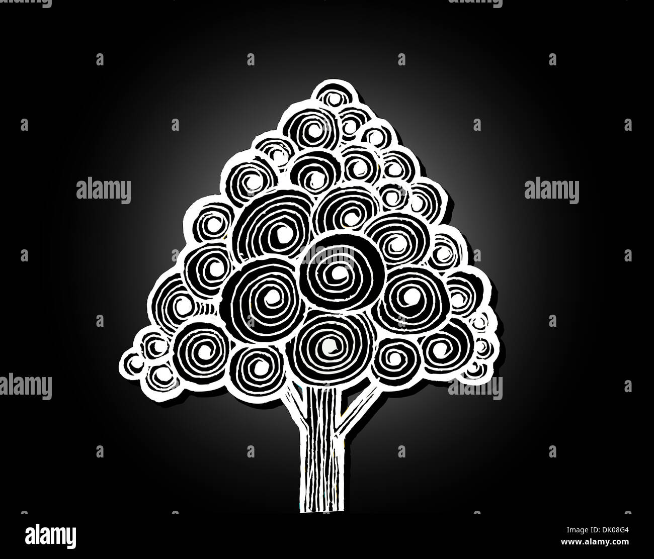abstract tree , tree, tree silhouette, abstract leaf, tree vector ...