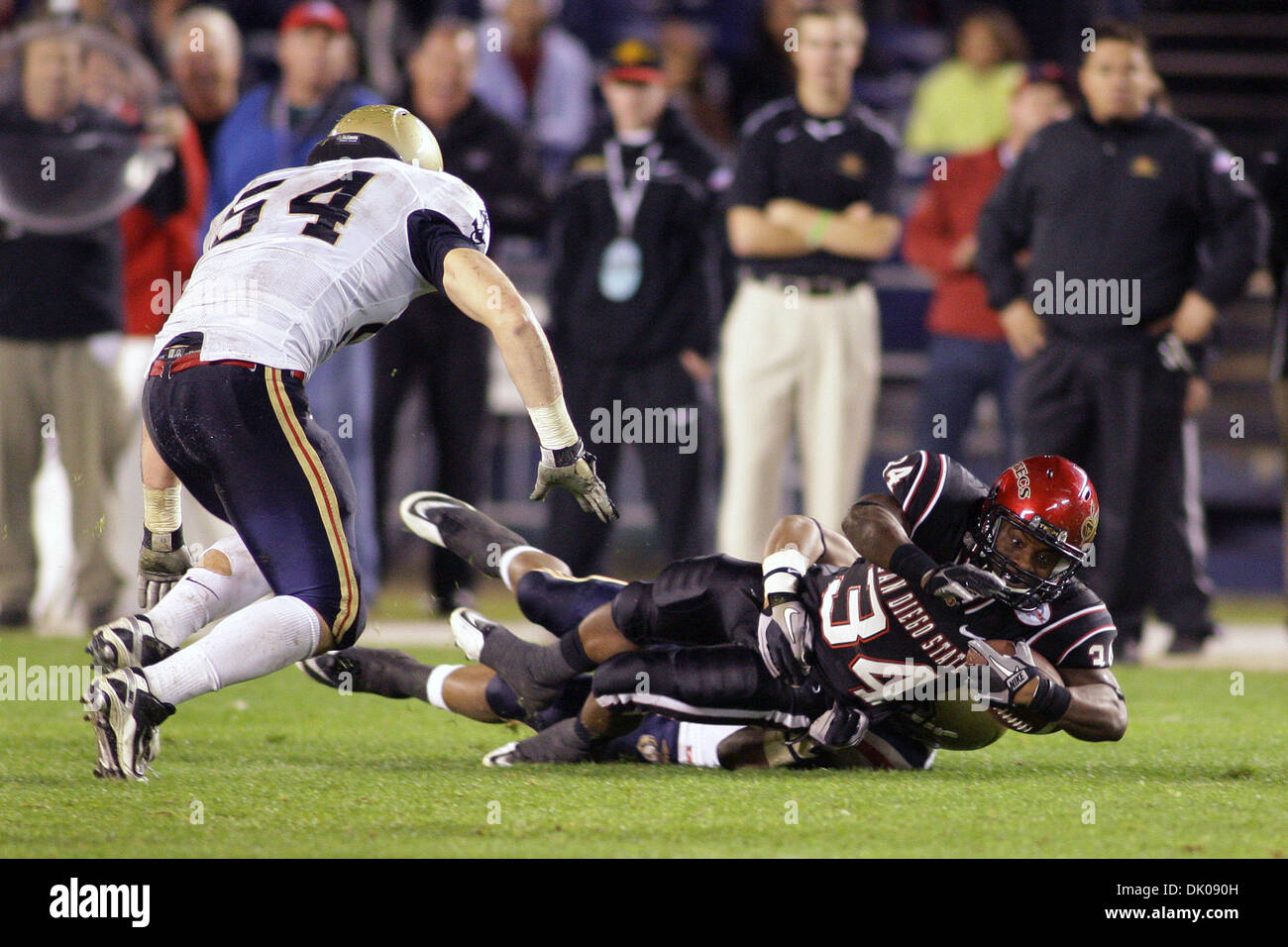 Dec. 24, 2010 - San Diego, California, United States of America - Aztec ...