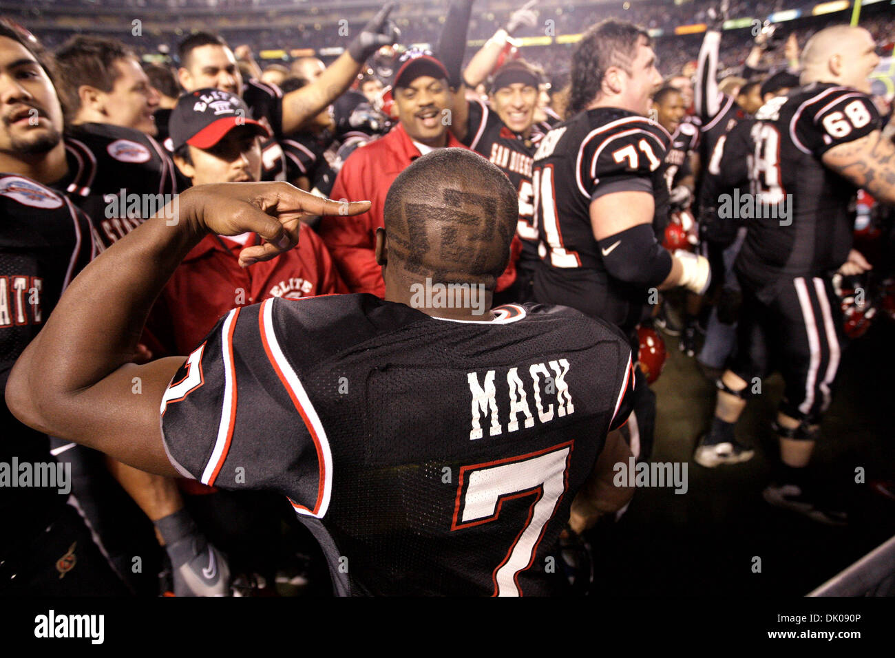 Dec. 24, 2010 - San Diego, California, United States of America - Aztec ...
