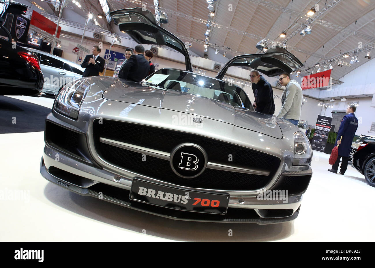Mercedes motor show hi-res stock photography and images - Alamy