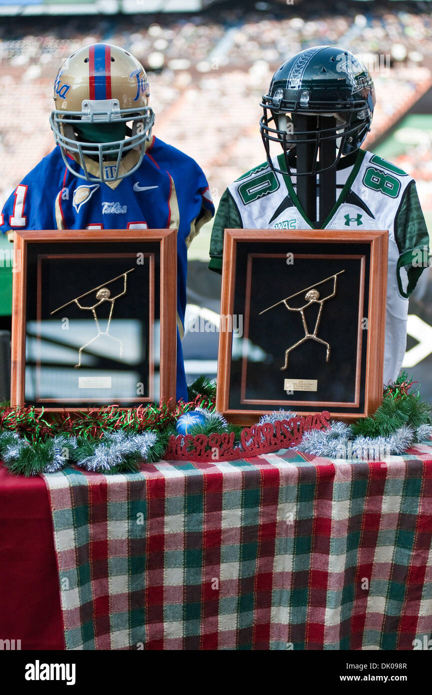 Dec. 24, 2010 - Honolulu, Hawaii, U.S - The 2010 Sheraton Hawaii Bowl ...