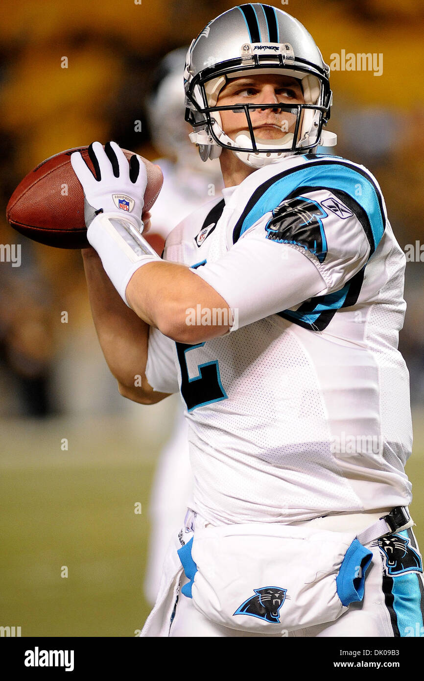 Dec. 24, 2010 - Pittsburgh, PENNSYLVANNIA, U.S - Carolina Panthers ...