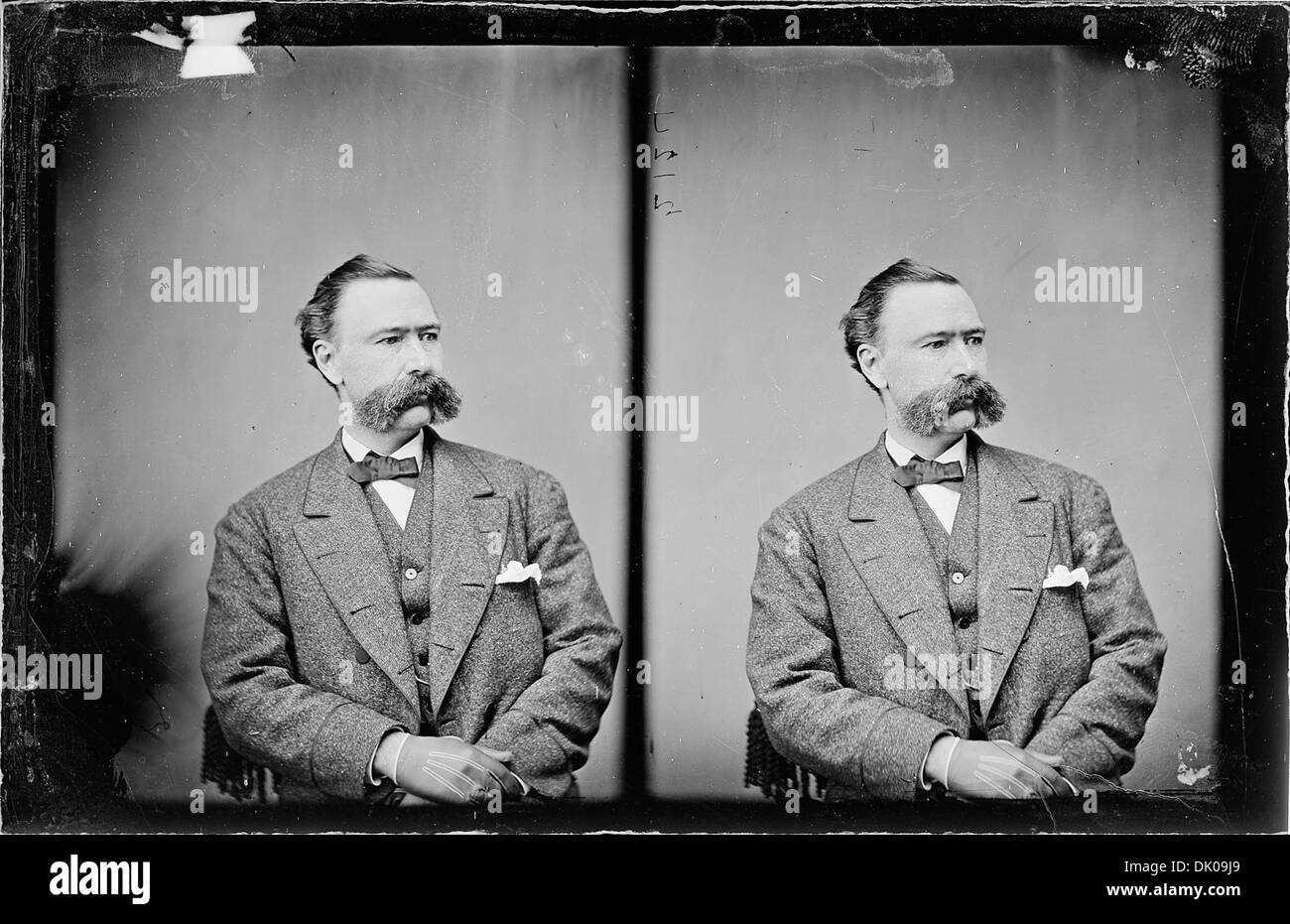 A photograph of Honorable John P. Stockton from New Jersey ...