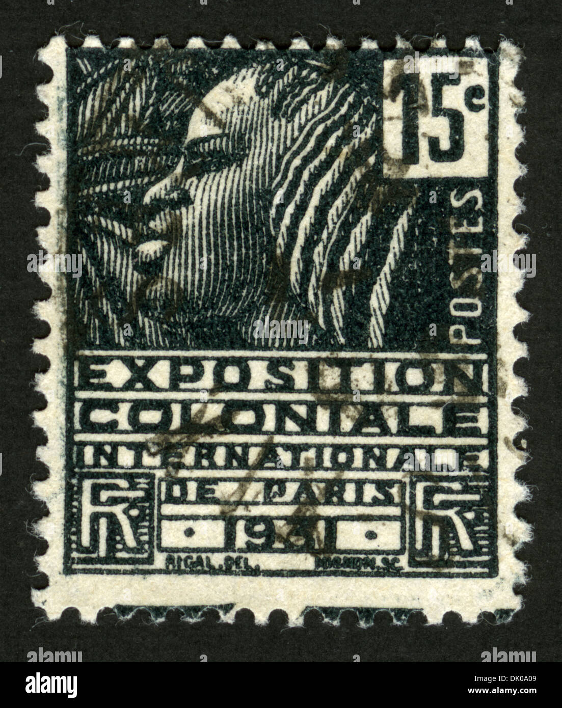 Colonies stamps hi-res stock photography and images - Alamy