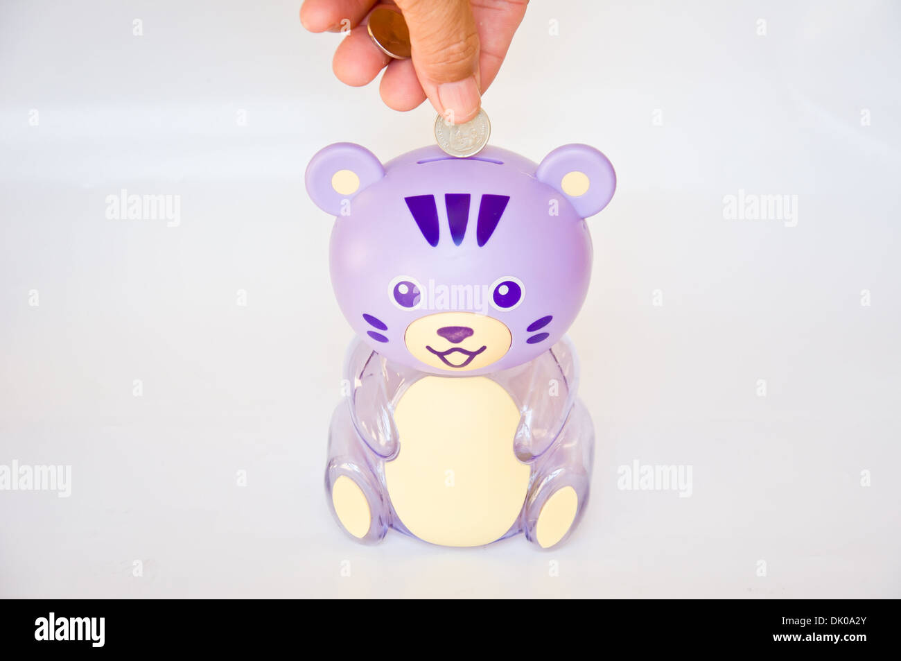 saving money for future Stock Photo - Alamy