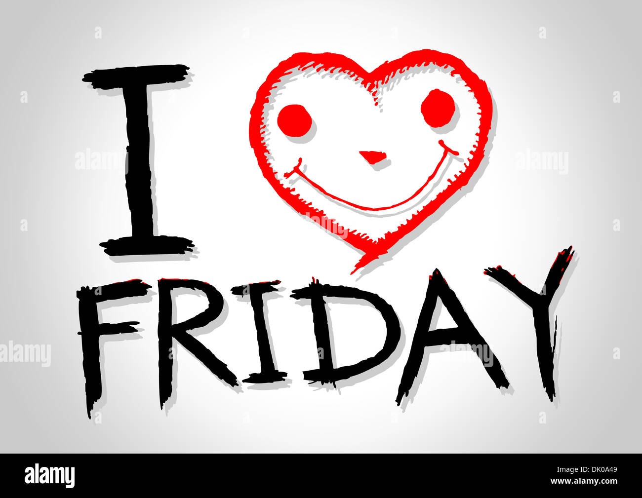 I Love The Days of the Week Sunday , Monday , Tuesday , Wednesday ...