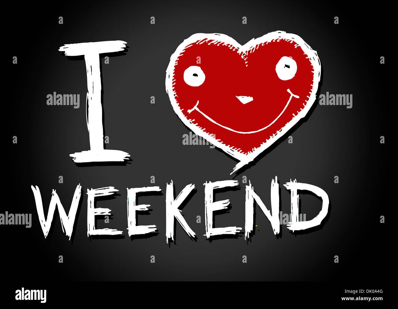 I Love The Days of the Week Sunday , Monday , Tuesday , Wednesday ...