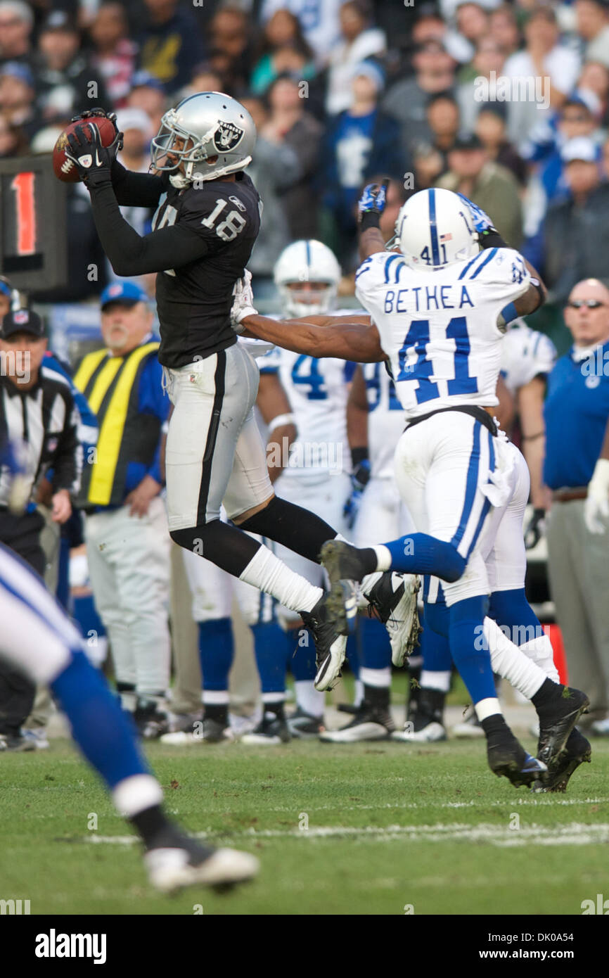 Oakland raiders wide receiver louis murphy hi-res stock photography and ...
