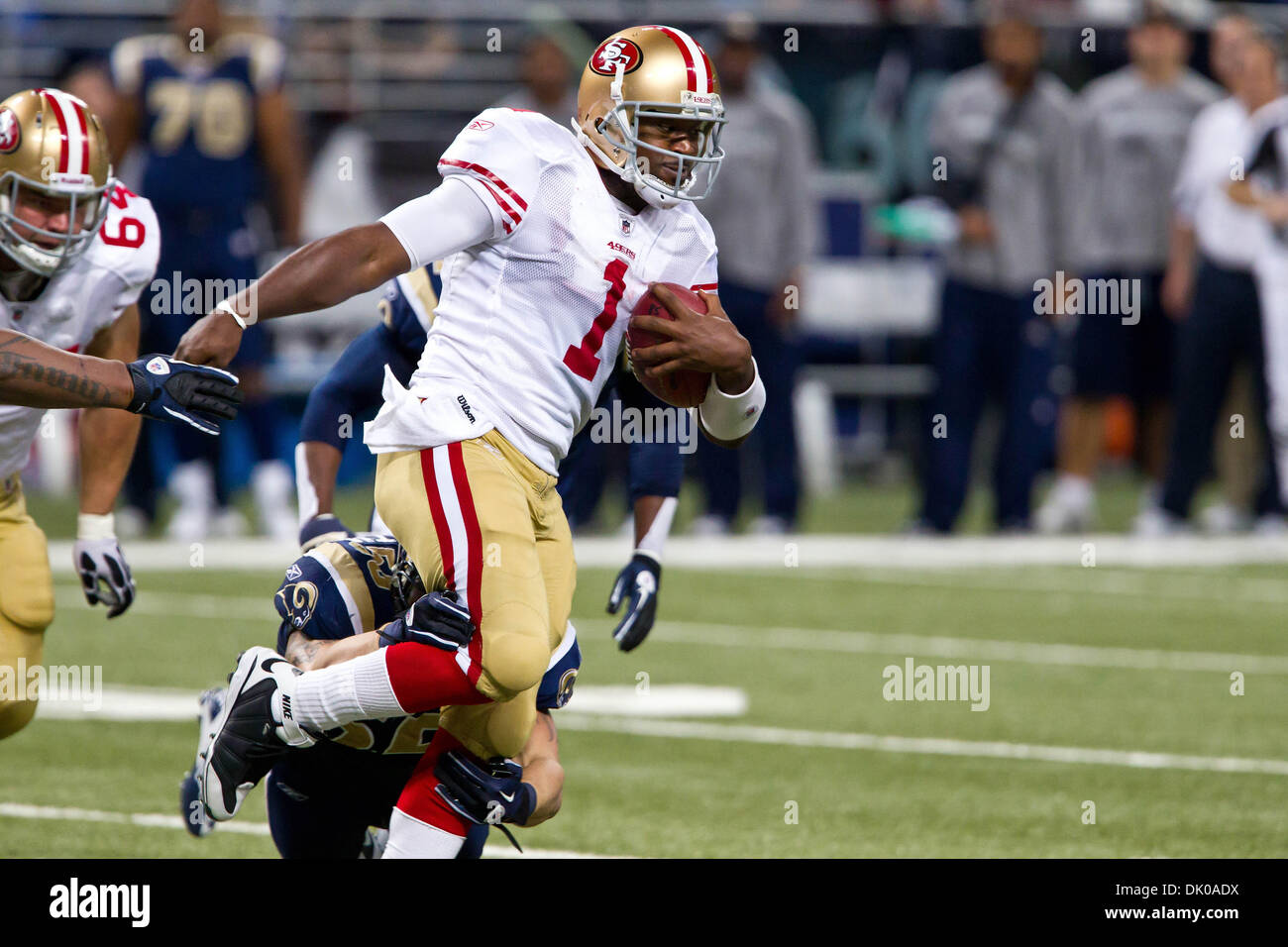 Dec. 26, 2010 - Saint Louis, Missouri, U.S - San Francisco 49ers ...