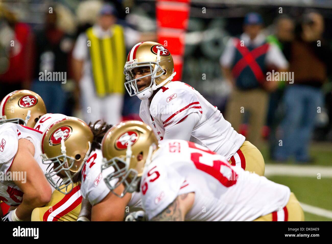 Dec. 26, 2010 - Saint Louis, Missouri, U.S - San Francisco 49ers ...