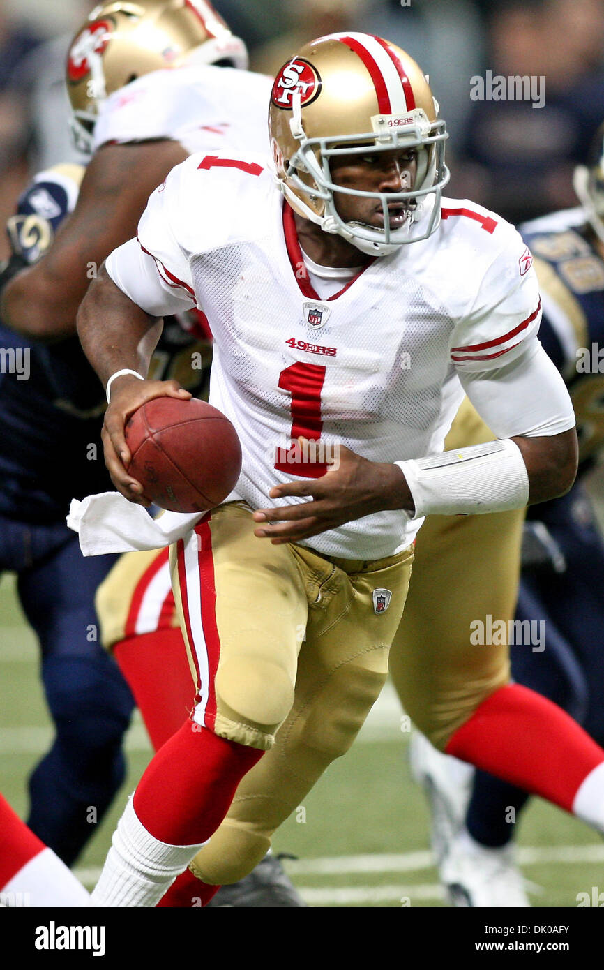 Dec. 26, 2010 - Saint Louis, Missouri, U.S - San Francisco 49ers ...