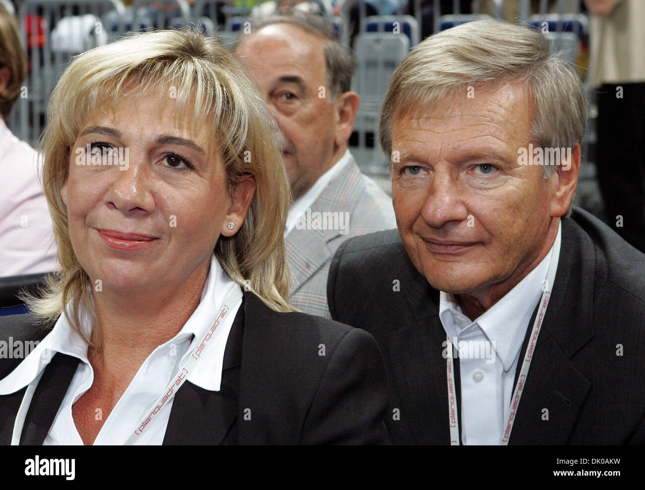 (FILE) The file photo dated 15 October 2013 shows Peter Graf, father of ...