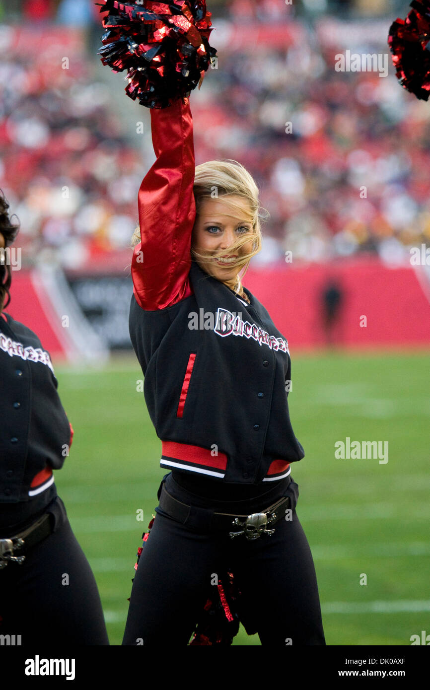 Dec. 26, 2010 - Tampa, Florida, USA - Tampa Bay Buccaneers cheerleaders ...