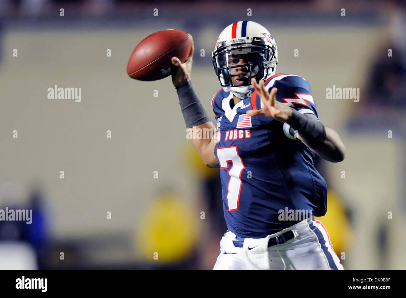 Dec. 27, 2010 - Shreveport, Louisiana, U.S - Air Force Falcons ...