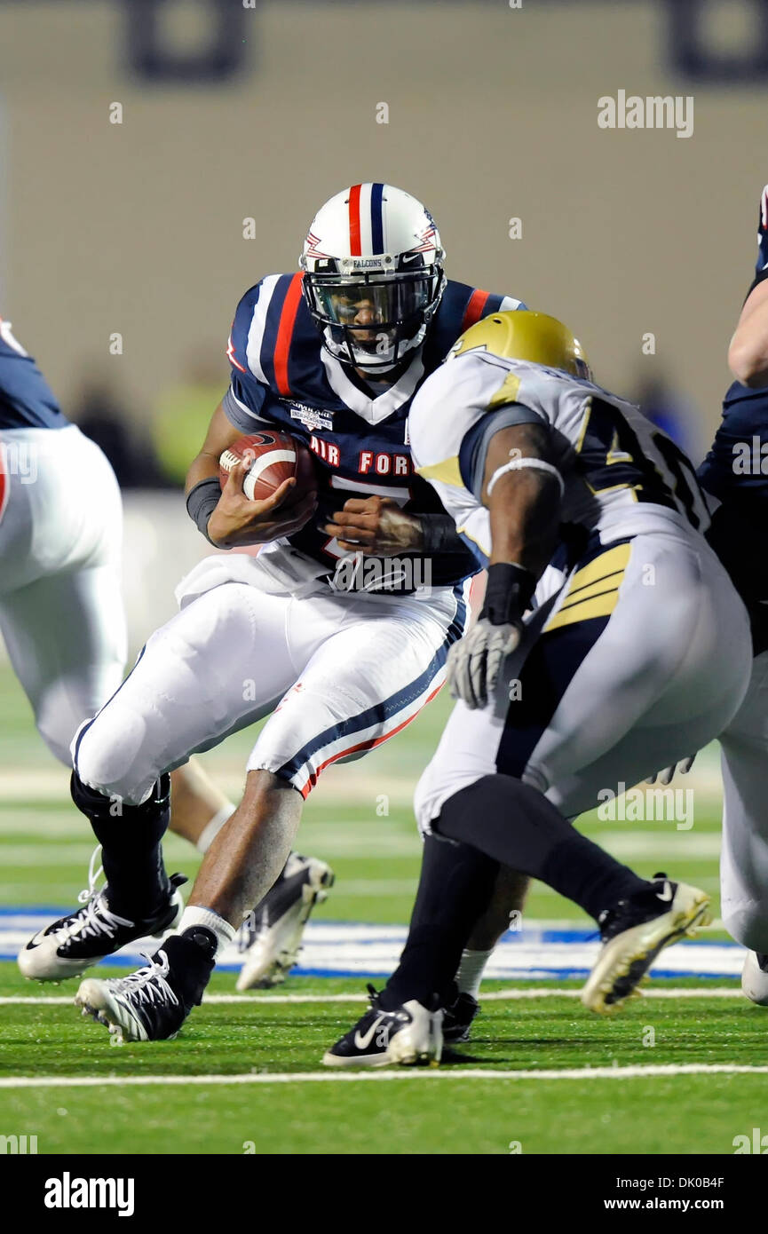 Dec. 27, 2010 - Shreveport, Louisiana, U.S - Air Force Falcons ...