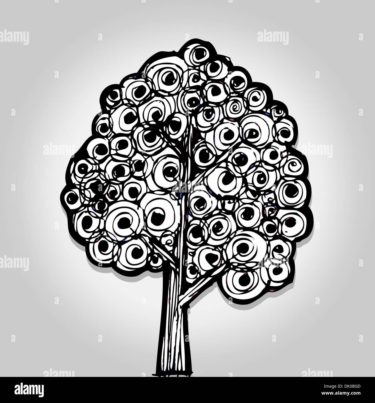 abstract tree , tree, tree silhouette, abstract leaf, tree vector ...