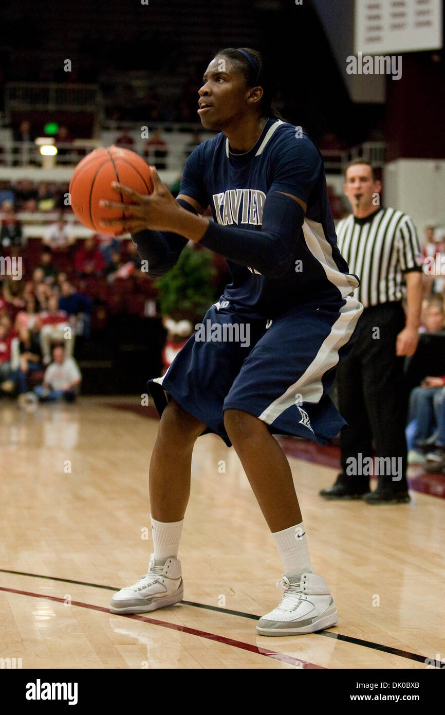 Dec. 28, 2010 - Stanford, California, United States of America - Xavier ...