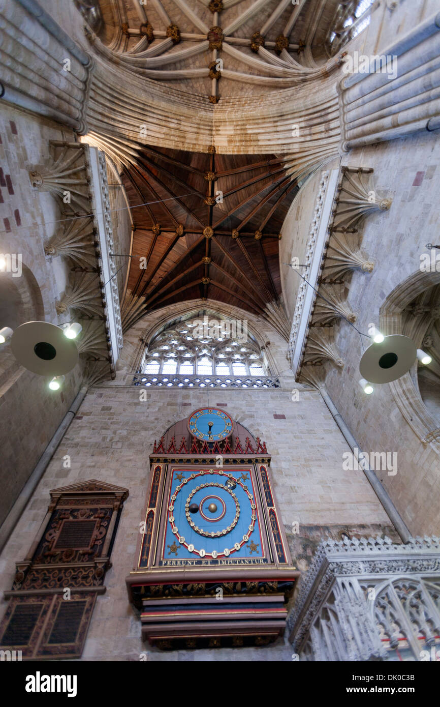Exeter Cathedral North Transept and the ancient works of the thirteenth ...