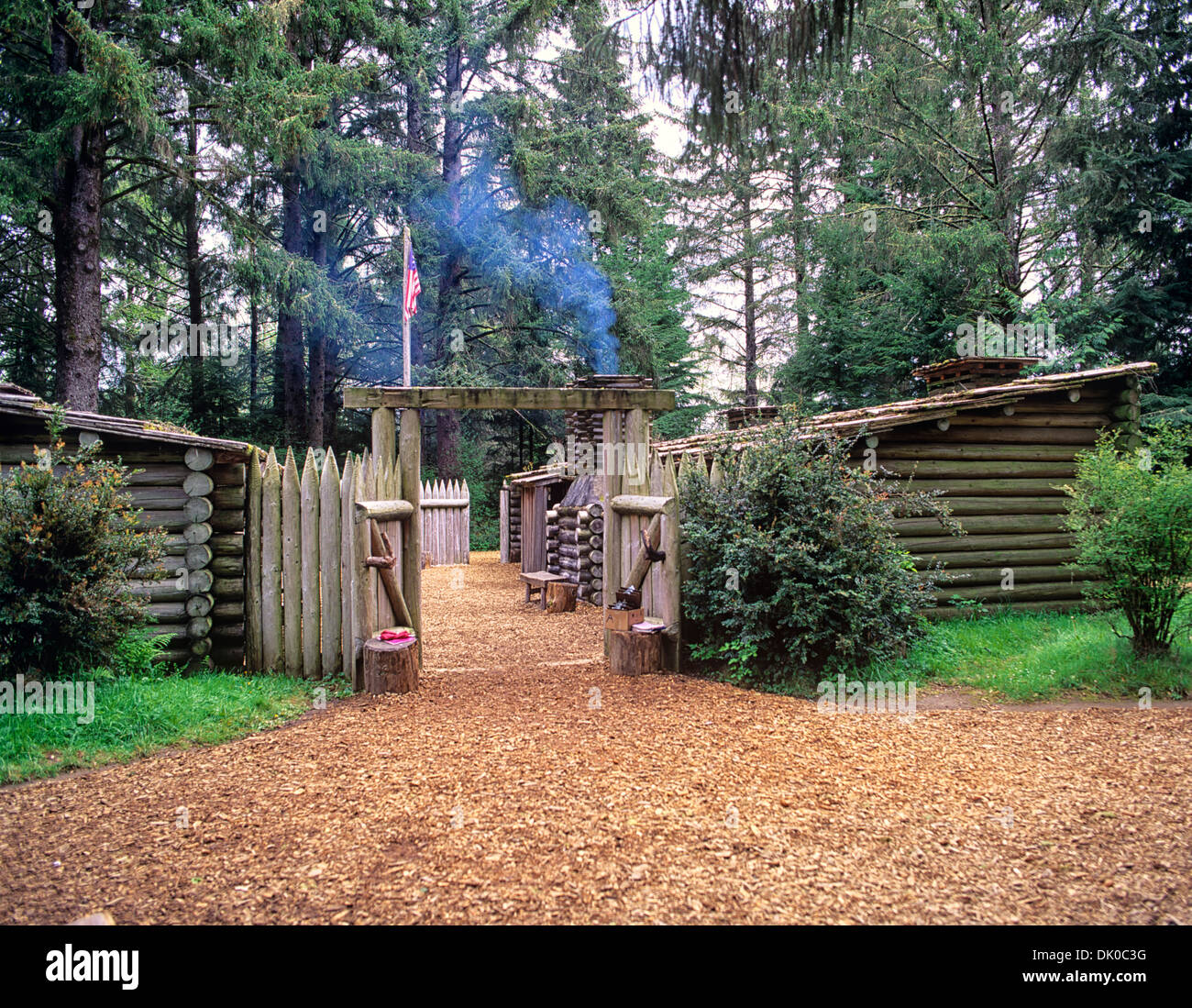 Fort Clatsop High Resolution Stock Photography and Images - Alamy