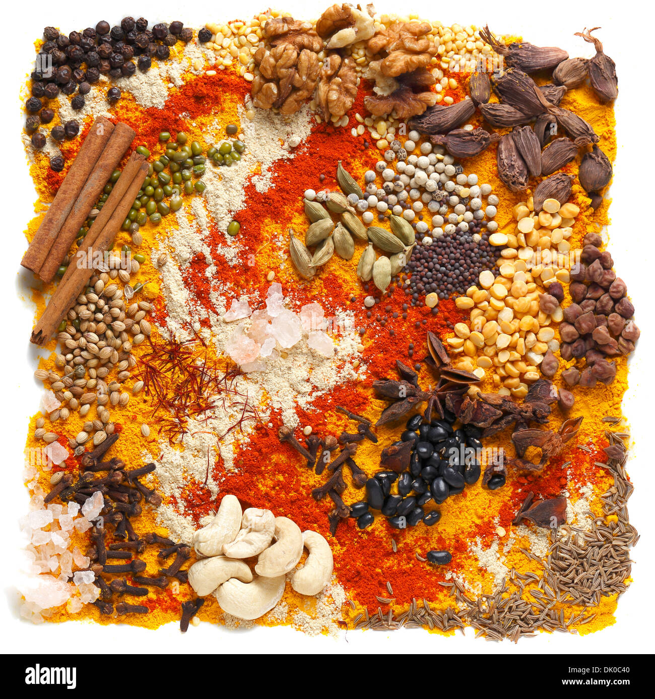 Indian pulses hi-res stock photography and images - Alamy