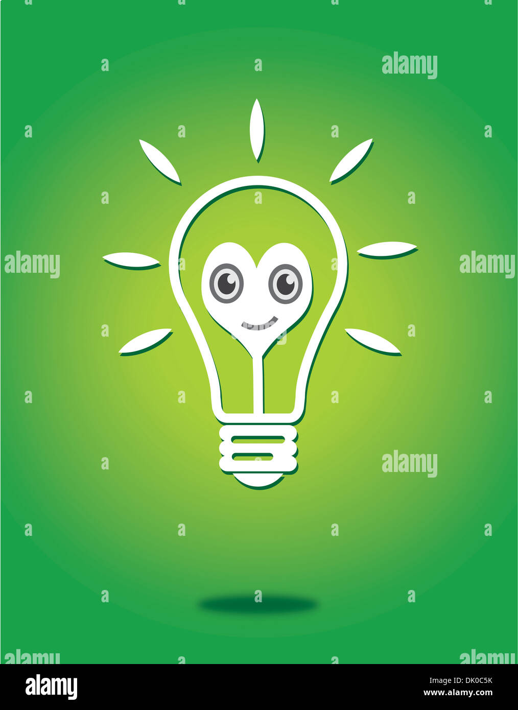 Concept of idea inspired bulb idea Stock Photo - Alamy
