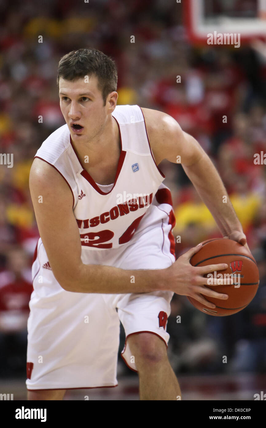 Dec. 28, 2010 - Madison, Wisconsin, U.S - Wisconsin guard/forward Tim ...
