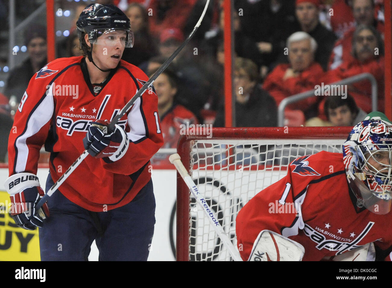 Washington capitals center nicklas backstrom hi-res stock photography ...