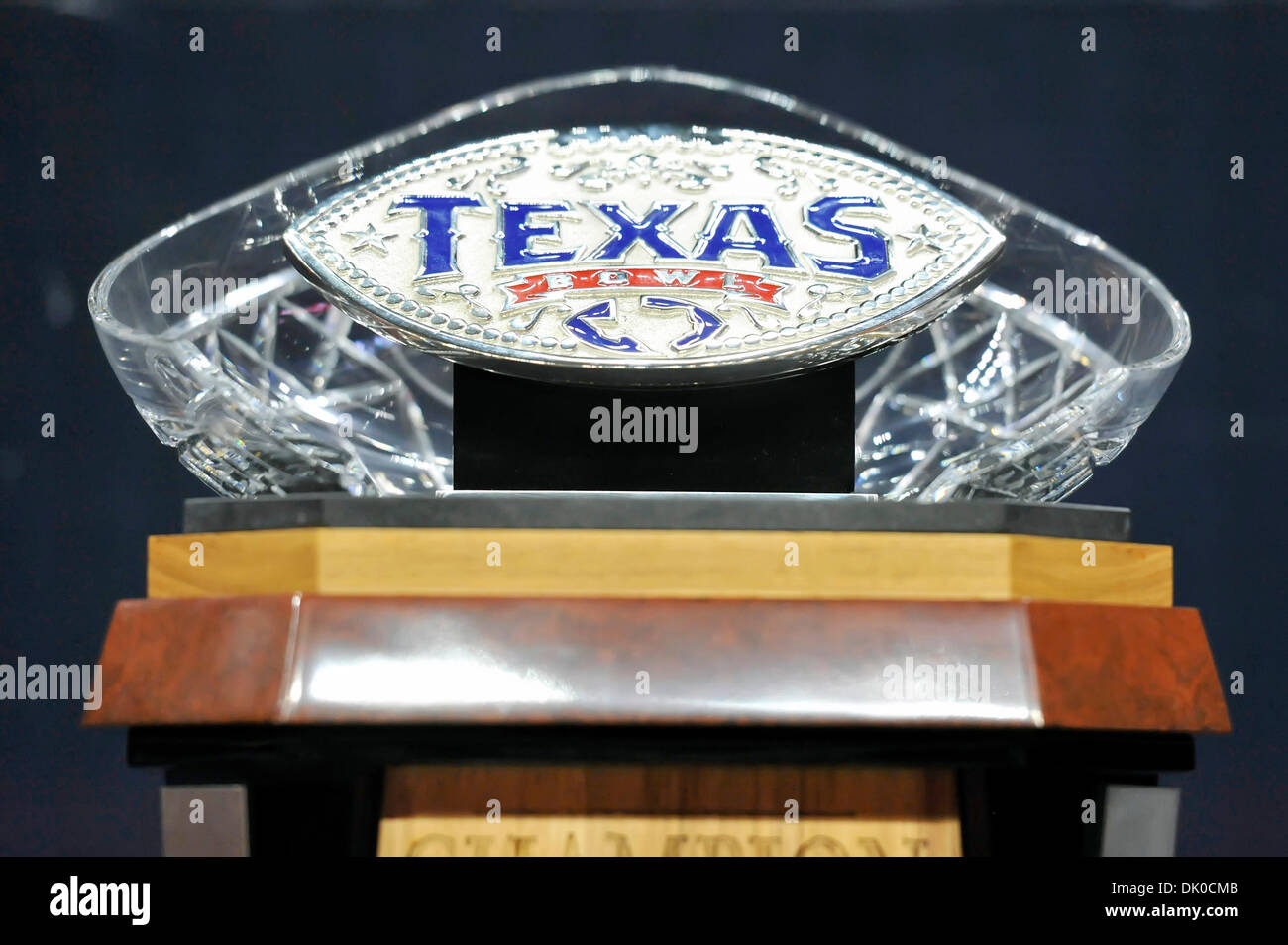 Big 10 championship trophy hi-res stock photography and images - Alamy