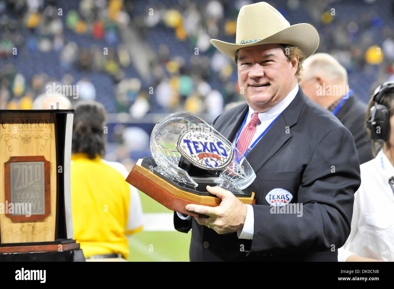 Dec. 29, 2010 - Houston, Texas, U.S - Texas Bowl Chairman, President ...