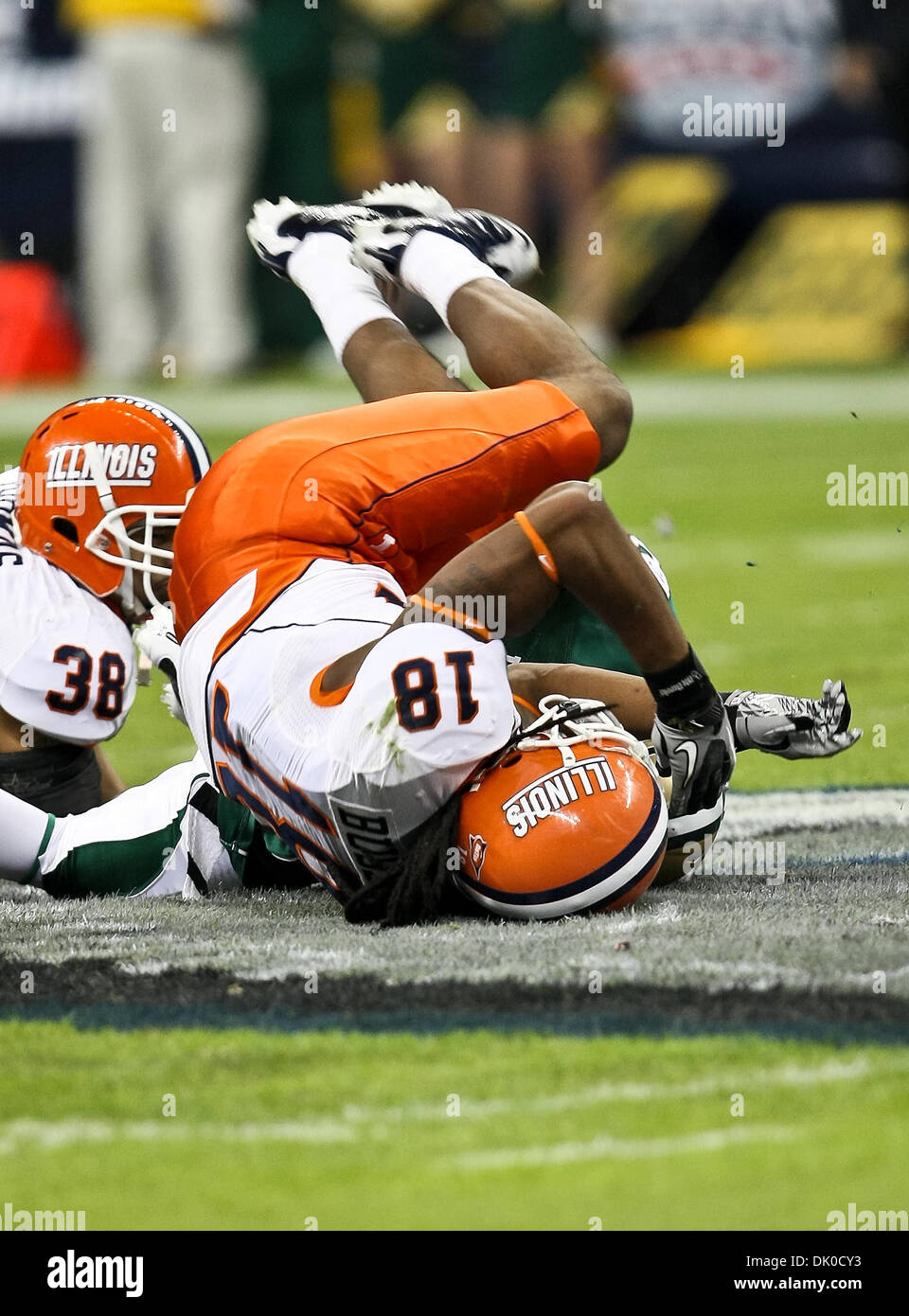 Wide receiver jake kumerow hi-res stock photography and images - Alamy