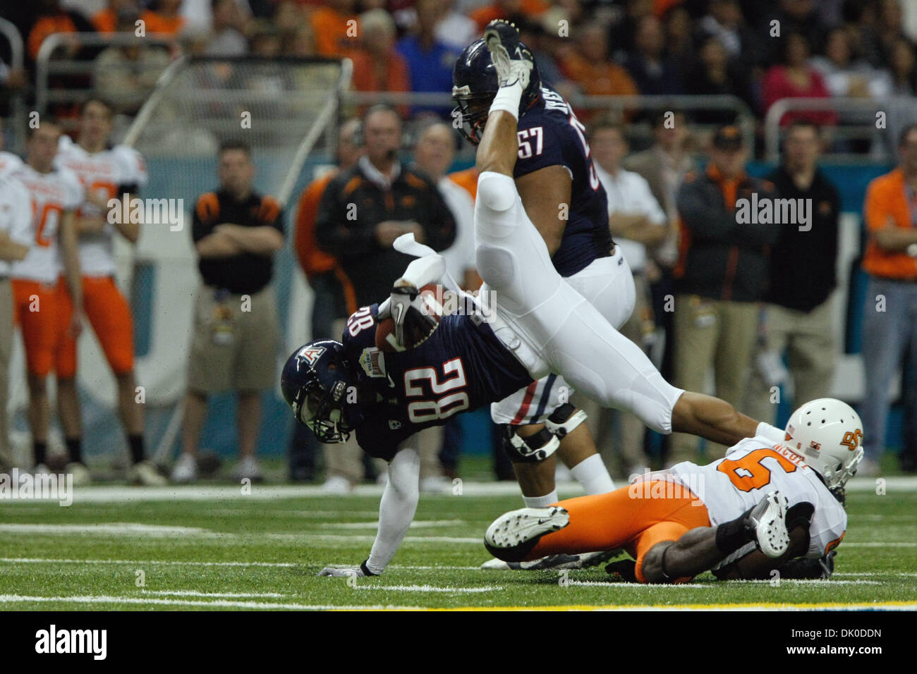 Dec. 29, 2010 - San Antonio, Texas, United States of America - Arizona ...