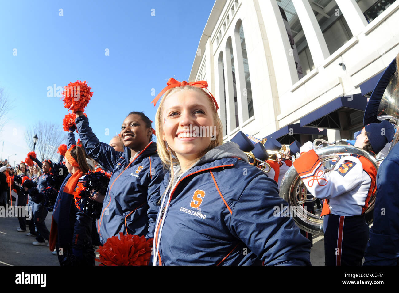 Dec. 30, 2010 - Bronx, New York, United States of America - A Syracuse ...