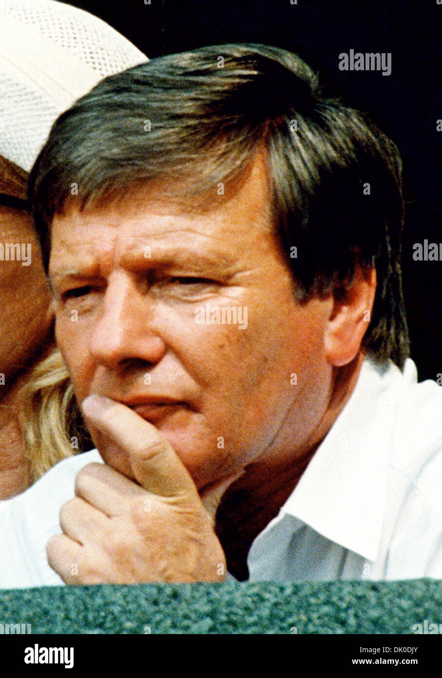 (FILE) The file photo dated 08 July 1995 shows Peter Graf, father of ...