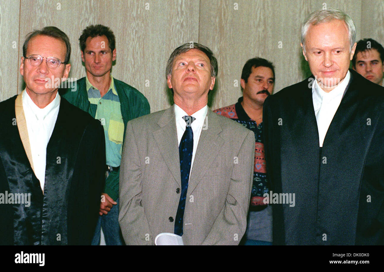 (FILE) The file photo from 1995 shows Peter Graf, father of the well ...