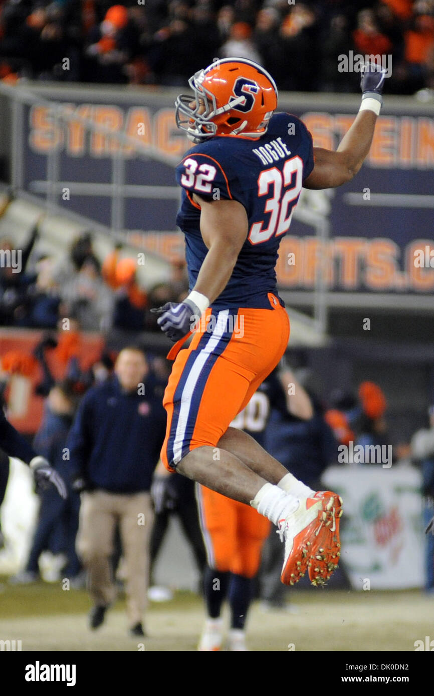 Dec. 30, 2010 - Bronx, New York, United States of America - Syracuse ...