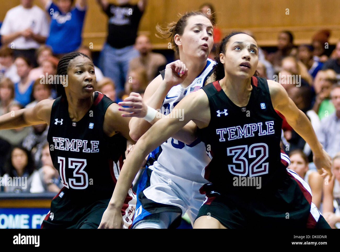 Dec. 30, 2010 - Durham, North Carolina, U.S - Duke guard/forward Haley ...