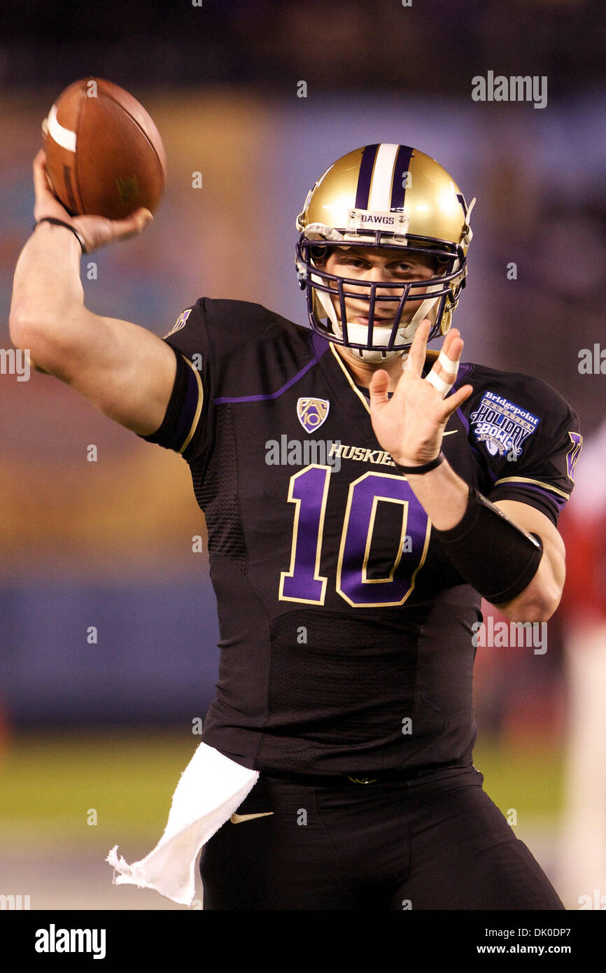 Dec. 30, 2010 - San Diego, California, United States of America - Jake ...