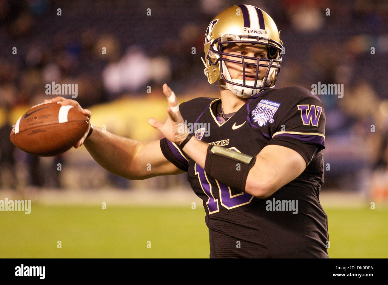Dec. 30, 2010 - San Diego, California, United States of America - Jake ...