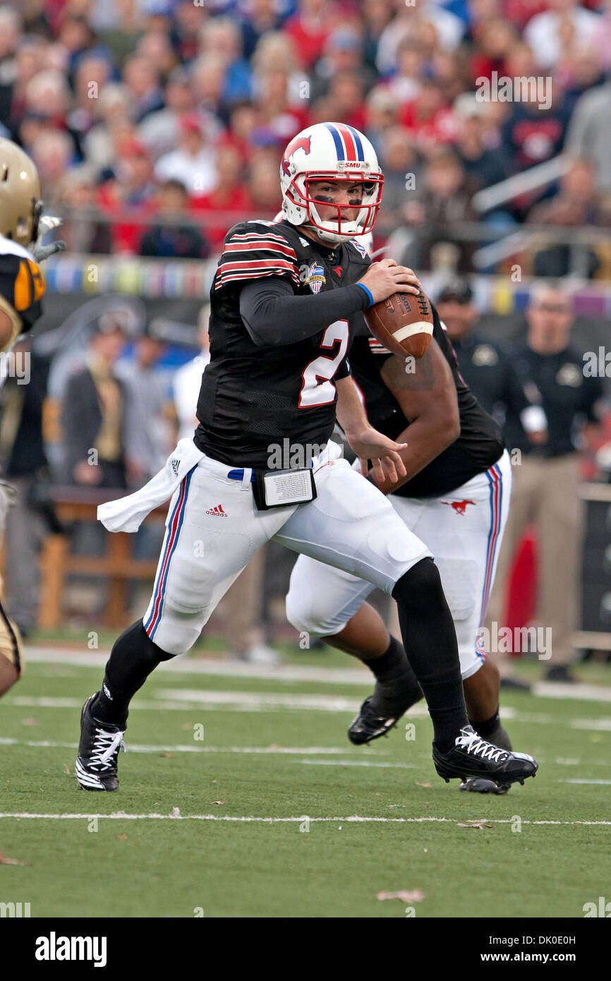 Dec. 30, 2010 - Dallas, Texas, US - Southern Methodist Mustangs ...