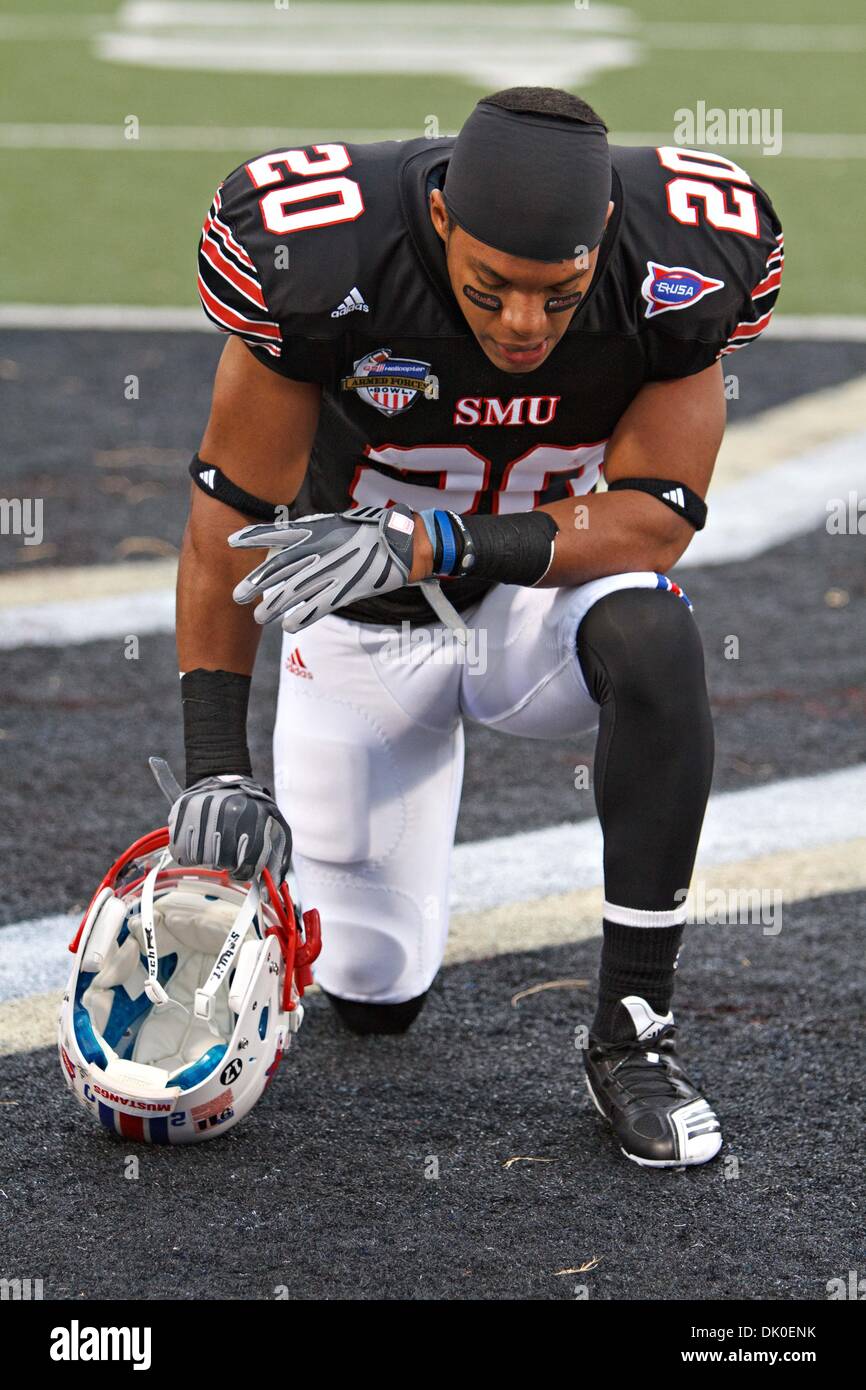 Dec. 30, 2010 - Dallas, Texas, US - Southern Methodist Mustangs ...