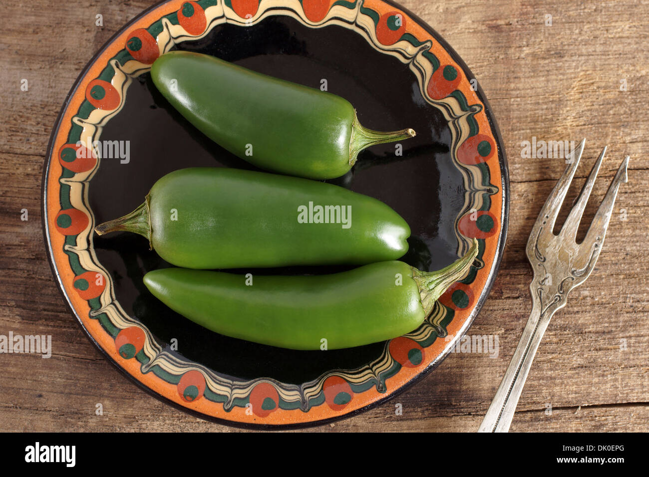 Green mexican pepper hi-res stock photography and images - Alamy