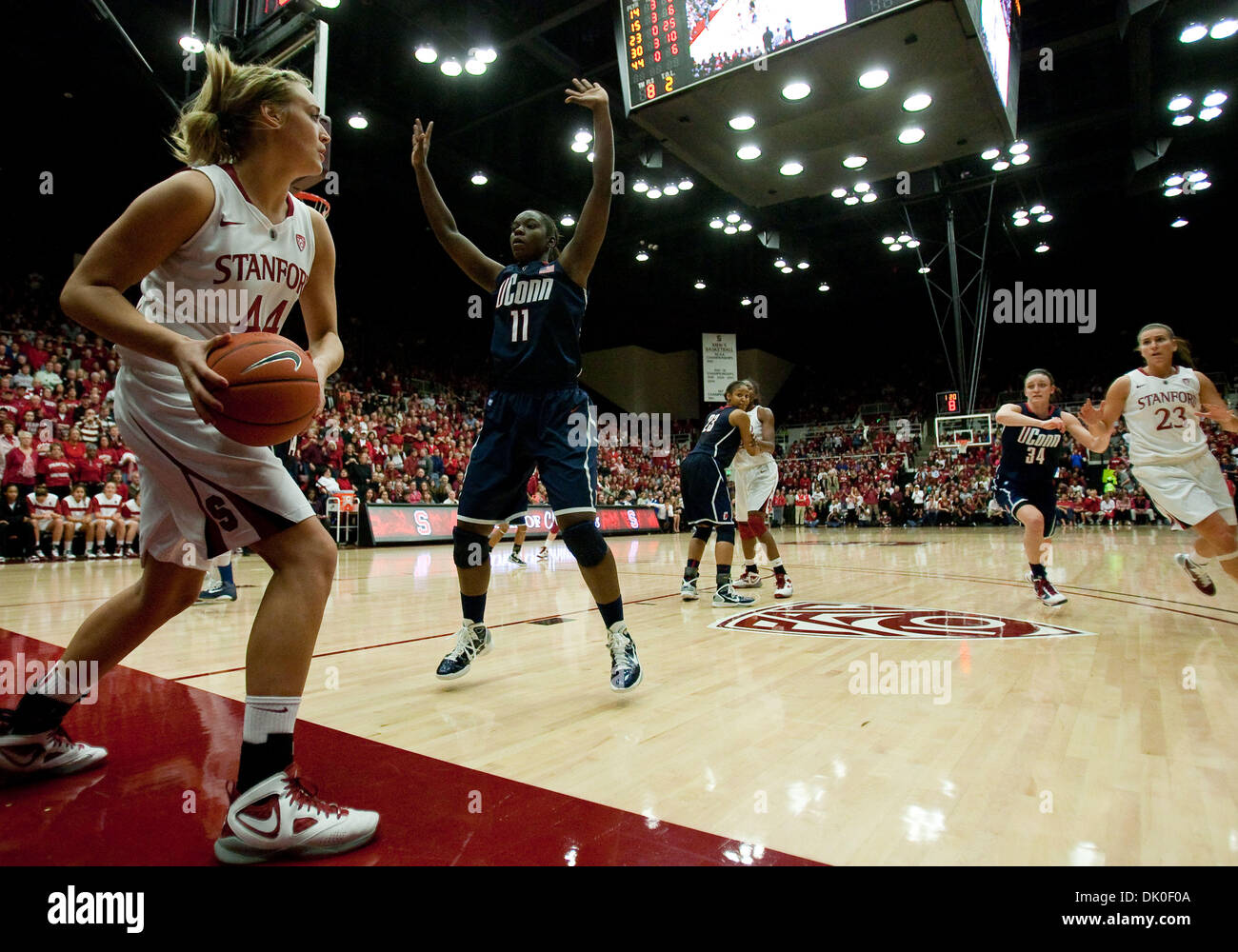 Dec. 30, 2010 - Stanford, California, U.S - Stanford forward Joslyn ...