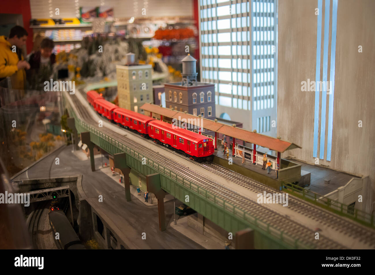 New York City Transit Museum in Grand Central Terminal in New York ...