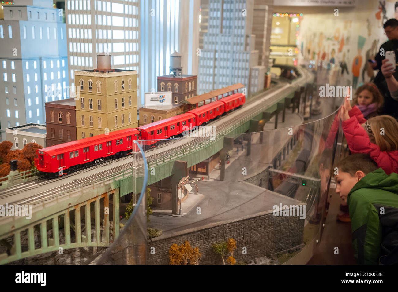 New York City Transit Museum in Grand Central Terminal in New York ...