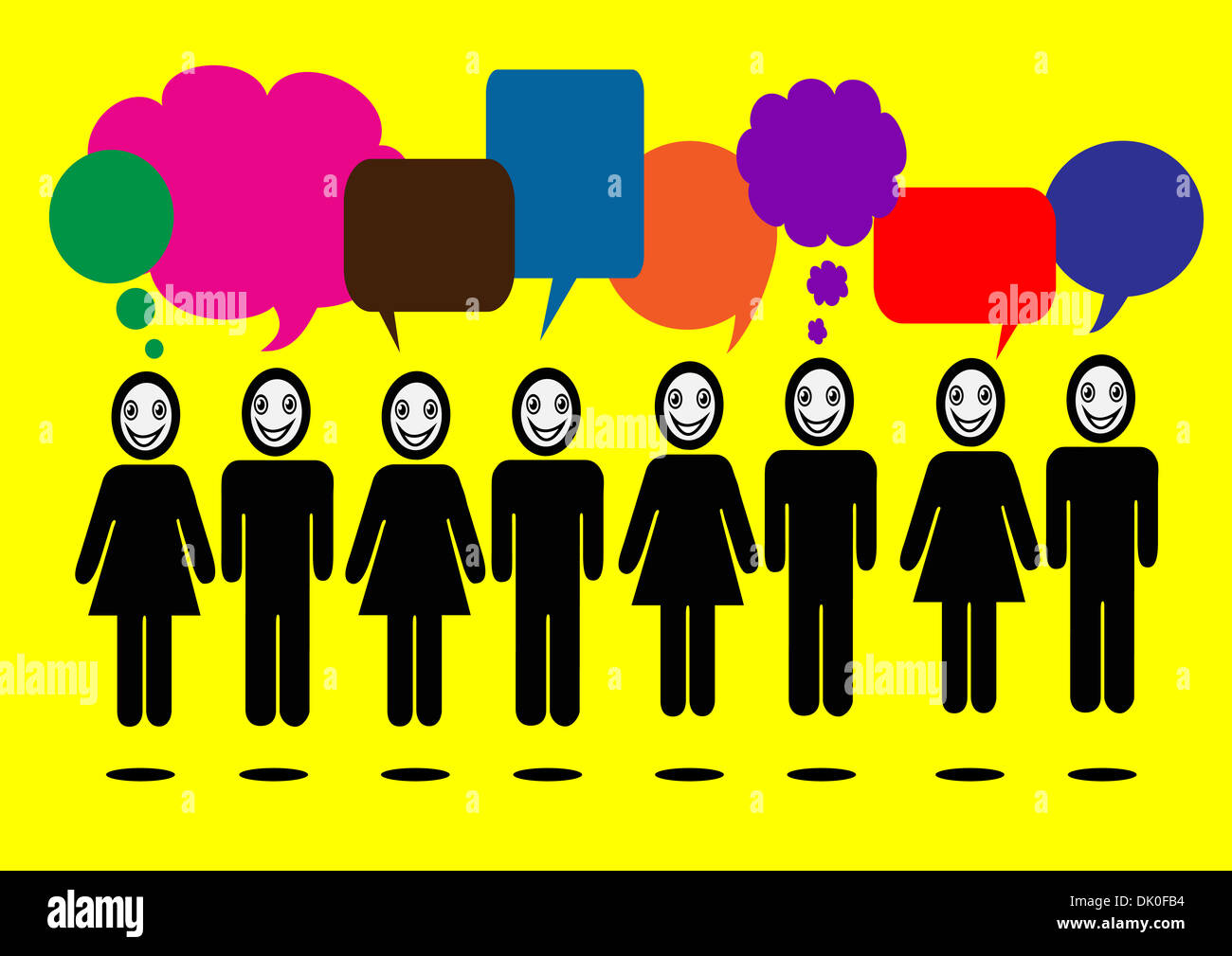 pictograms people Man Icon Sign Symbol Pictogram Stock Photo - Alamy