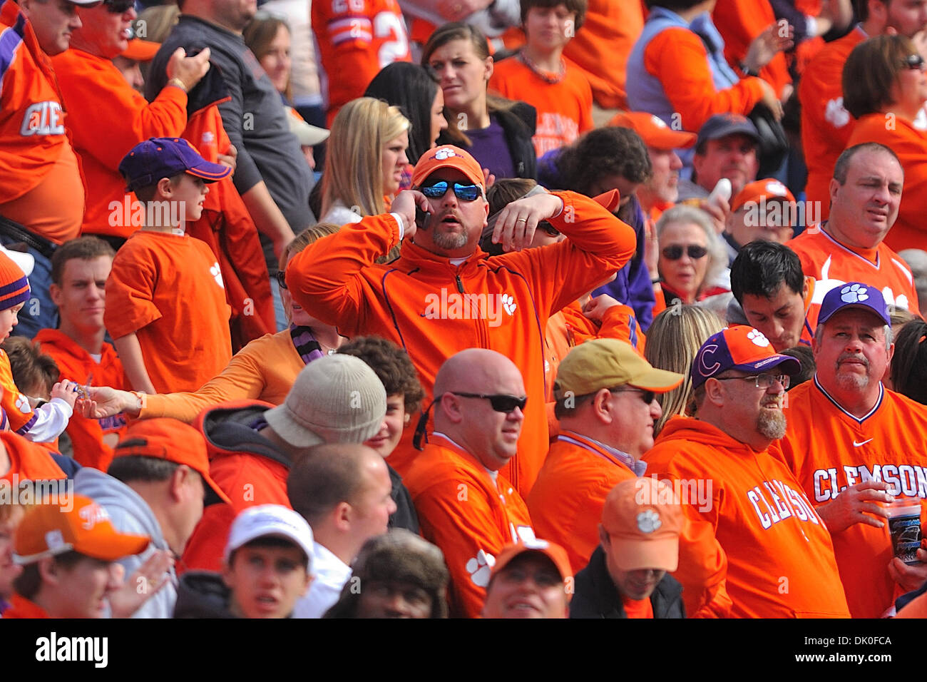 Clemson tiger hi-res stock photography and images - Alamy