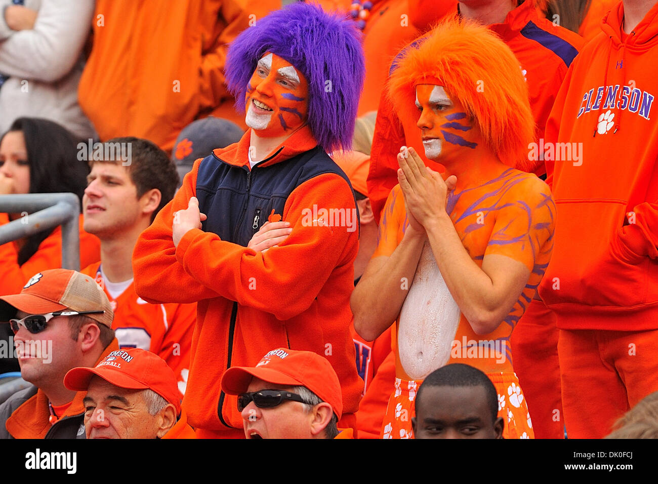 Clemson tiger hi-res stock photography and images - Alamy