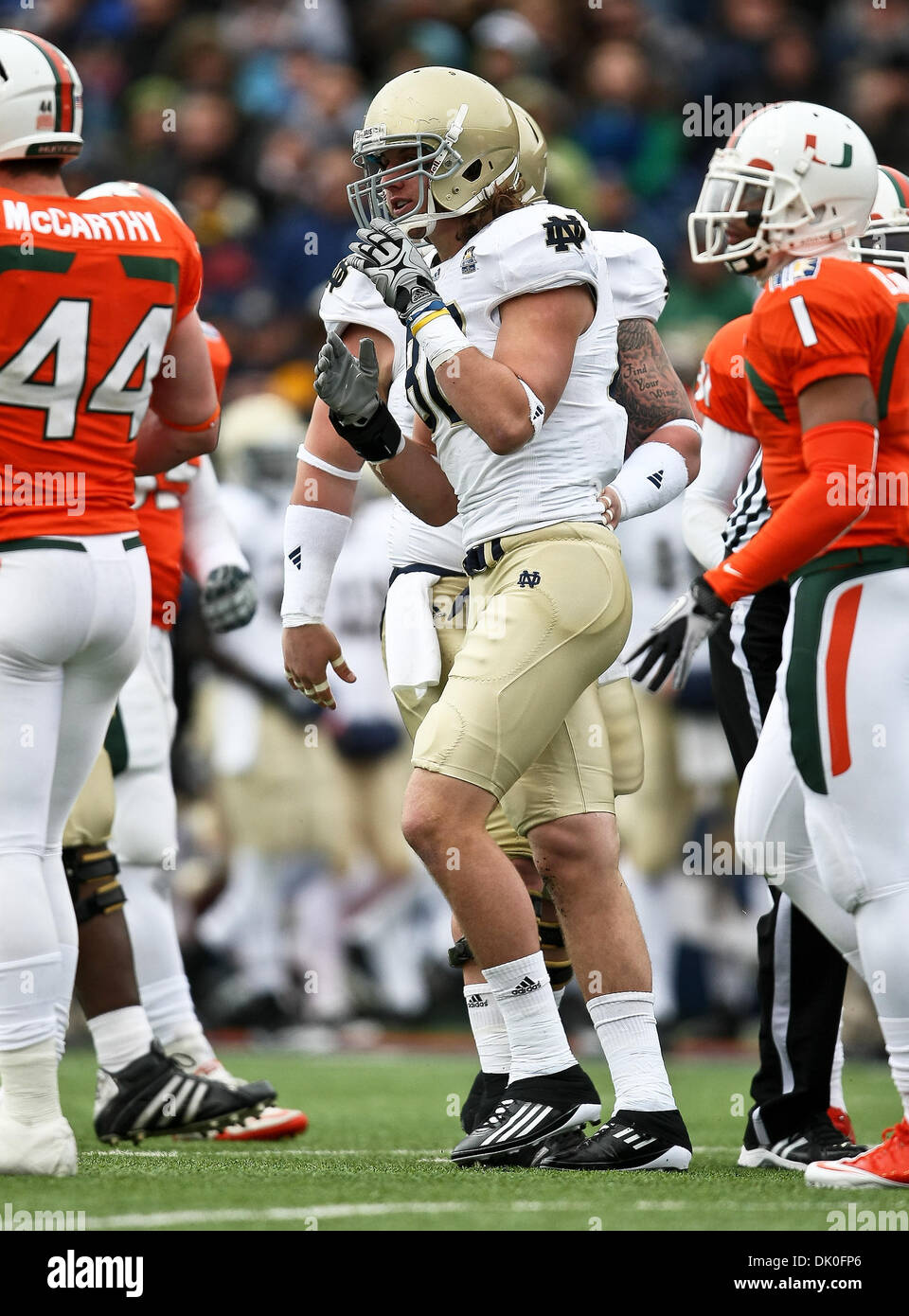 El paso sun bowl miami notre dame hi-res stock photography and images ...